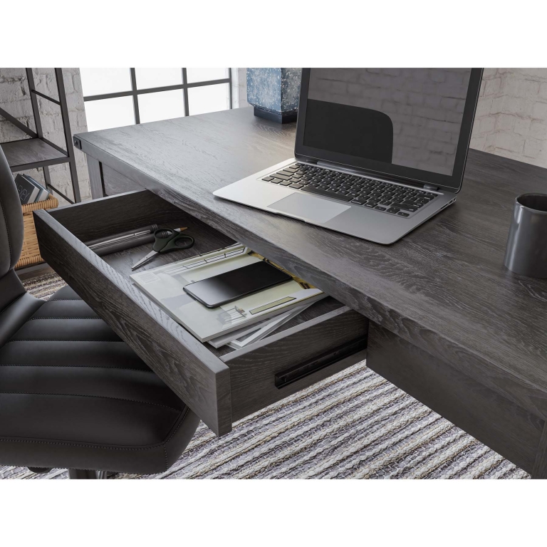 Office Desk Light Grey – H286 – CityW – سيتي دبليو