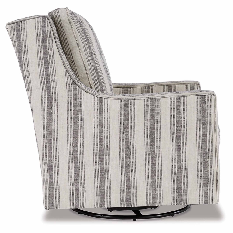 Swivel Chair Ivory/Black – A-A3000207 – CityW – سيتي دبليو