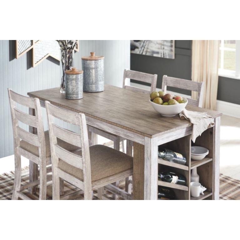 Dining Table with 4 Chairs A-D394-124-32 – CityW – سيتي دبليو