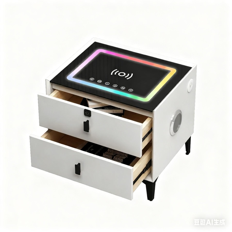 Functional Night Stand – 22SMTCA005-W-US-5 – CityW – سيتي دبليو