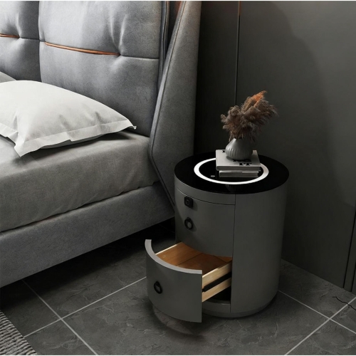 Functional Night Stand – 22SMTCA009-Gy-US-3 – CityW – سيتي دبليو